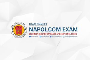 DECEMBER 2023 NAPOLCOM EXAM: Requirements and Application – Board Exams PH