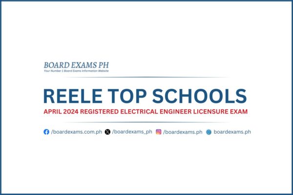 PERFORMANCE OF SCHOOLS: April 2024 Registered Electrical Engineer ...