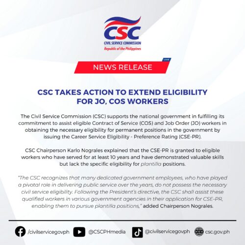 What is Career Service Eligibility – Preference Rating (CSE-PR ...