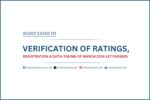 Verification of Rating, Registration & Oath-Taking of March 2024 LET ...