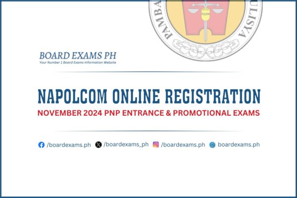NAPOLCOM EXAM – Board Exams PH