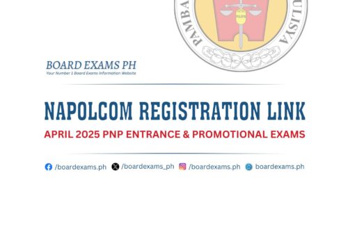 REGISTRATION LINK: April 2025 PNP Entrance Exam (PNPE) & Promotional ...