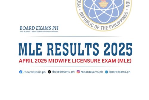 MLE RESULTS: April 2025 Midwife Licensure Exam List of Passers – Board ...