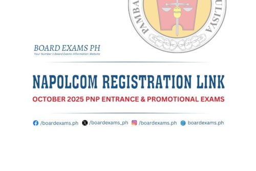 REGISTRATION LINK: October 2025 PNP Entrance Exam (PNPE) & Promotional ...